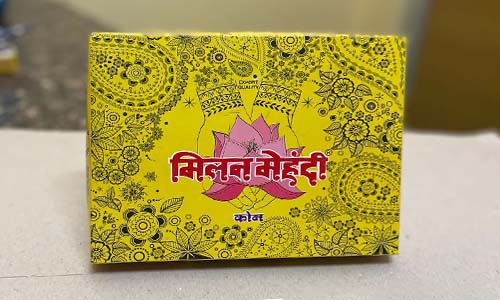 Milan Mehandi Manufacturers in Rajasthan, Herbal Heena